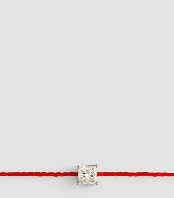 REDLINE Gold And Diamond Princesse Bracelet