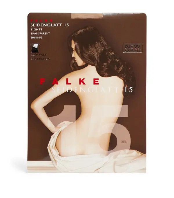 Falke Seidenglatt 15 Tights - Nude