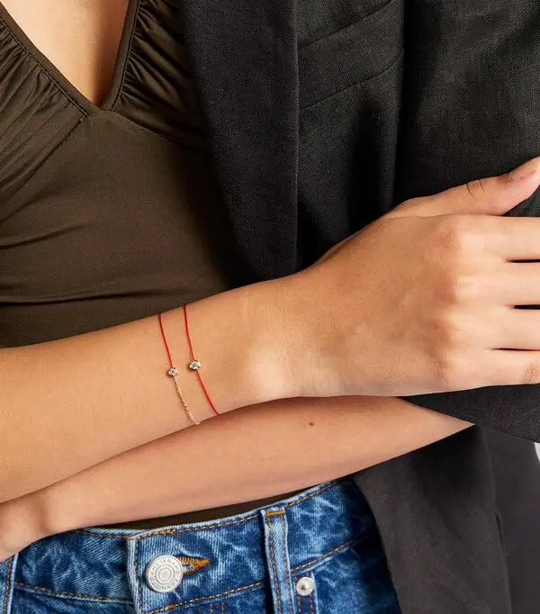 REDLINE Rose Gold And Diamond Bracelet