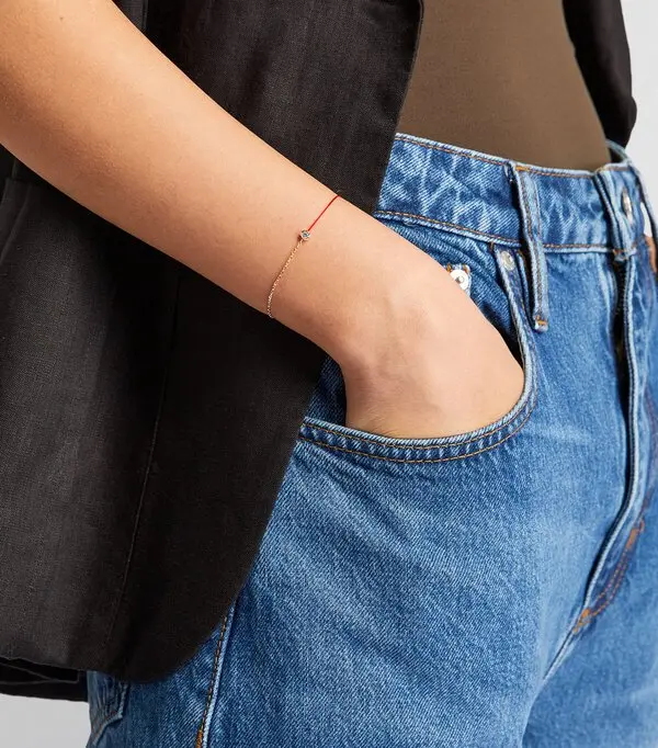 REDLINE Rose Gold And Diamond Bracelet