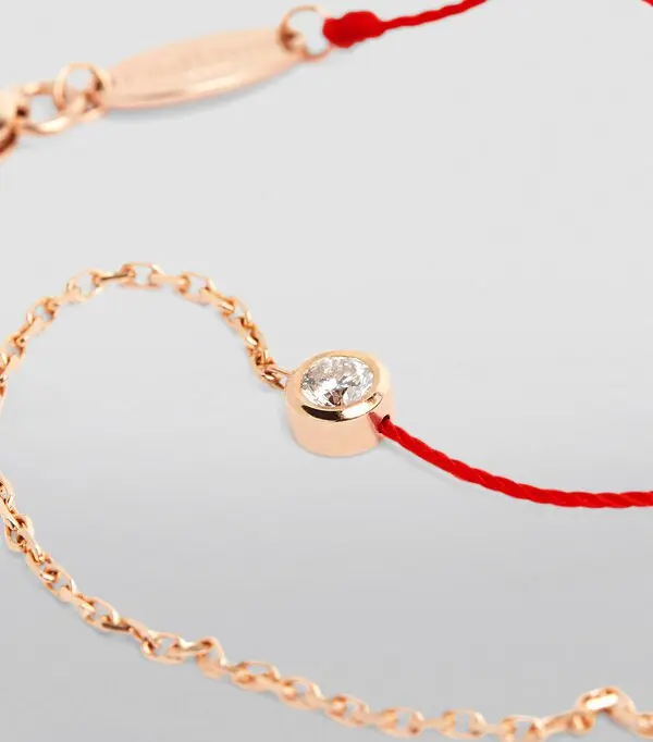 REDLINE Rose Gold And Diamond Bracelet
