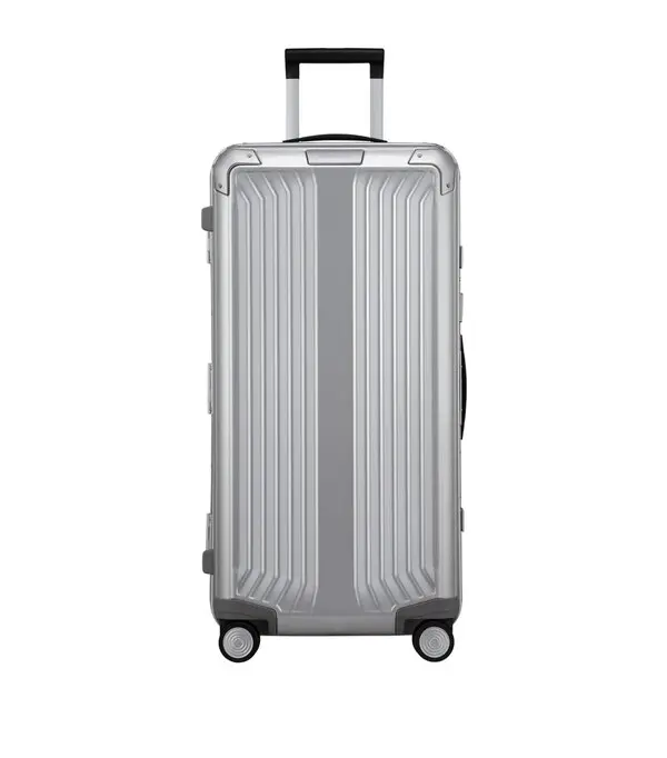 SAMSONITE Lite-box Alu Check-in Suitcase - Silver