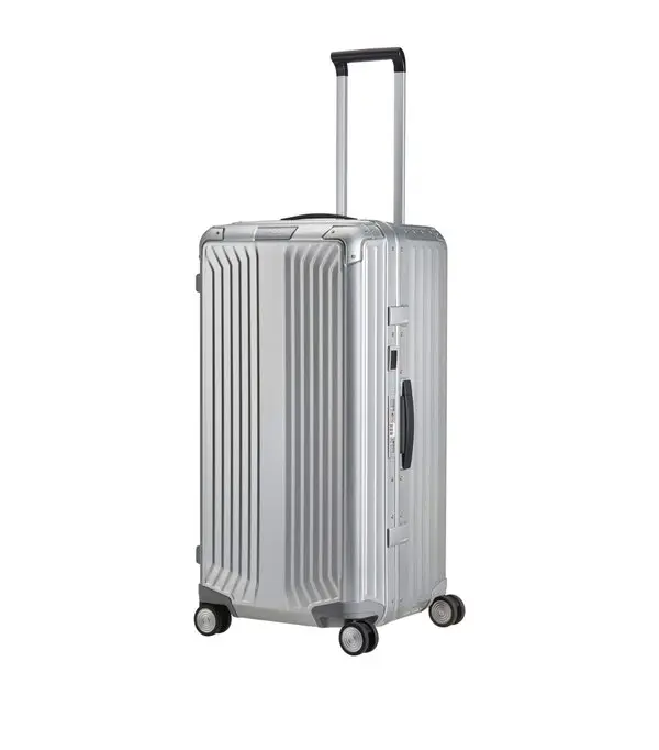 SAMSONITE Lite-box Alu Check-in Suitcase - Silver