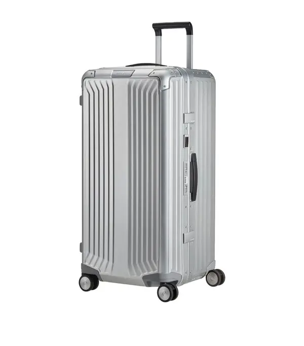SAMSONITE Lite-box Alu Check-in Suitcase - Silver