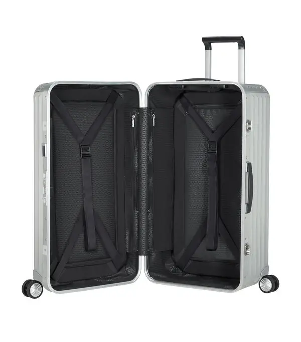 SAMSONITE Lite-box Alu Check-in Suitcase - Silver