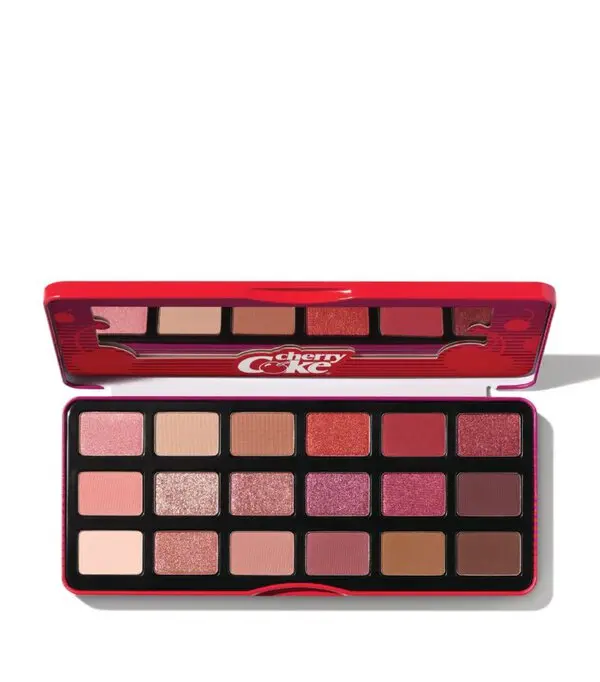 MORPHE X Coca-cola Cherry Coke Artistry Palette