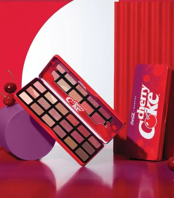 MORPHE X Coca-cola Cherry Coke Artistry Palette