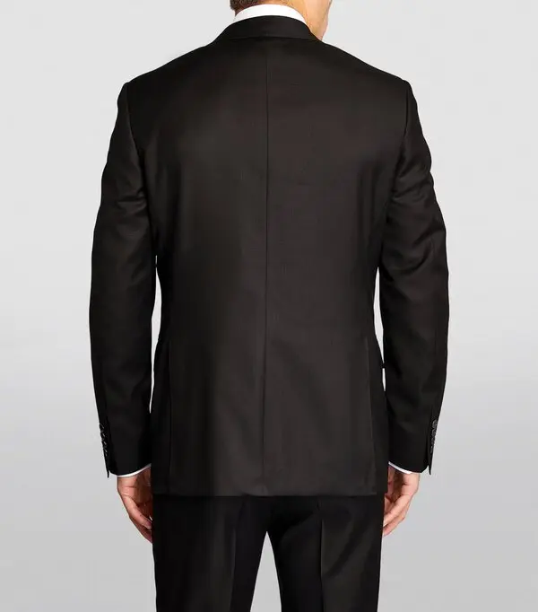 Canali Wool 2-piece Suit - Black