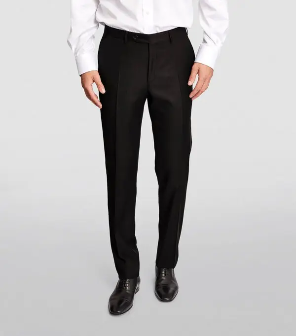 Canali Wool 2-piece Suit - Black