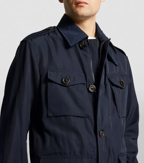Ralph Lauren Purple Label Wrexham Field Jacket In Navy - 65% Off