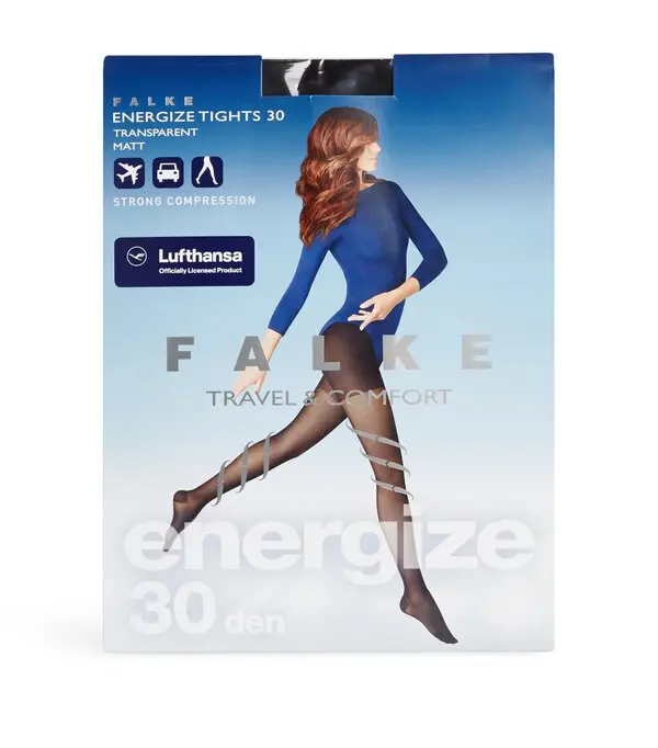 Falke Energize 30 Tights - Black