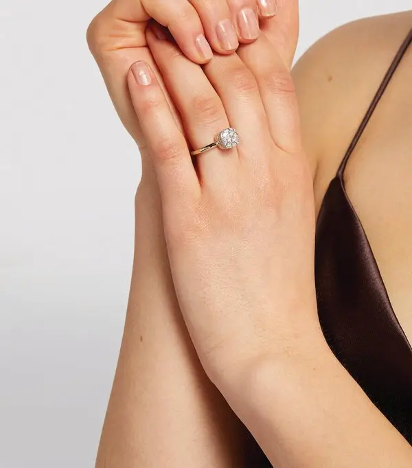 Pomellato Nudo Solitaire Ring - White