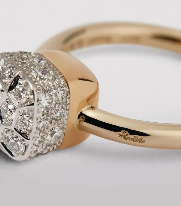 Pomellato Nudo Solitaire Ring - White