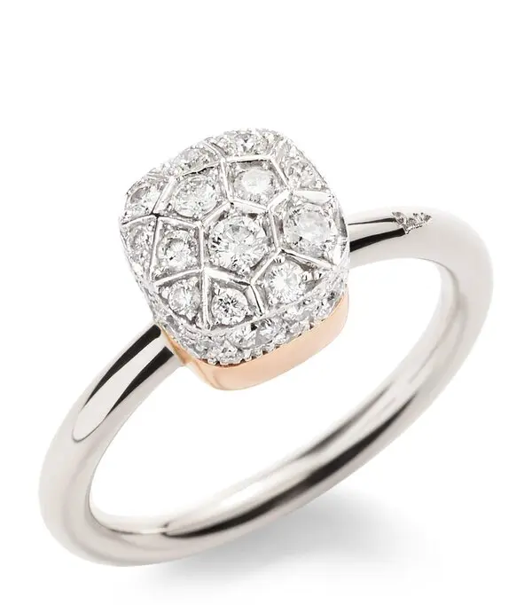 Pomellato Nudo Solitaire Ring - White
