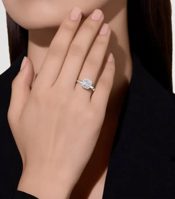 Pomellato Nudo Solitaire Ring - White
