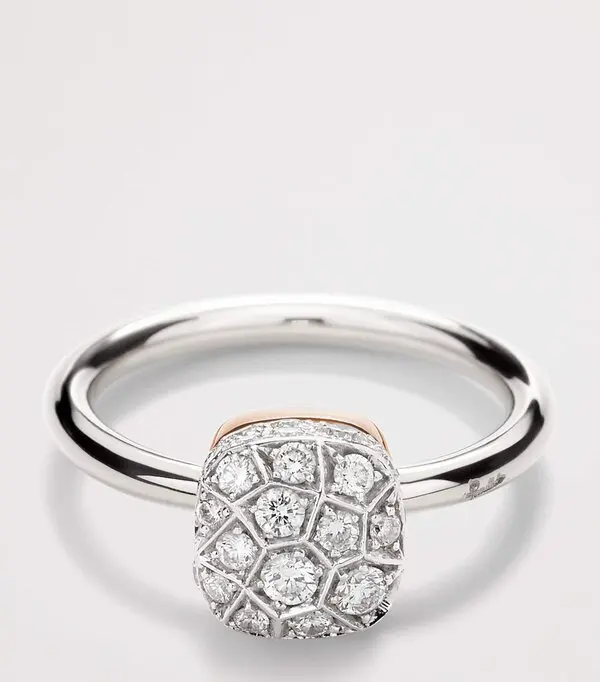 Pomellato Nudo Solitaire Ring - White