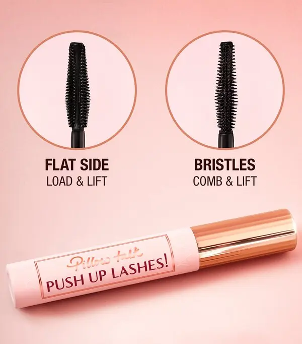 Charlotte Tilbury Pillow Talk Push Up Lashes Mascara - Black
