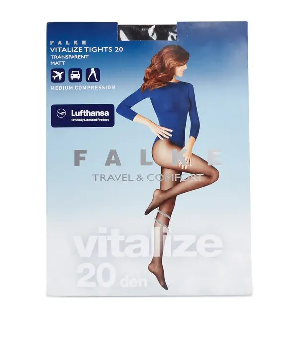 Falke Vitalize 20 Tights - Black
