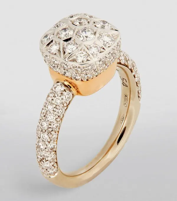Pomellato Nudo Solitaire Ring