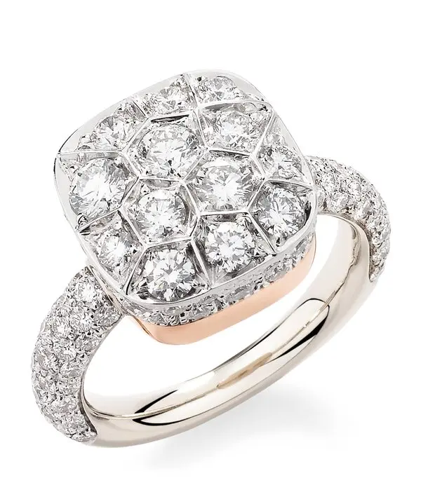 Pomellato Nudo Solitaire Ring - White
