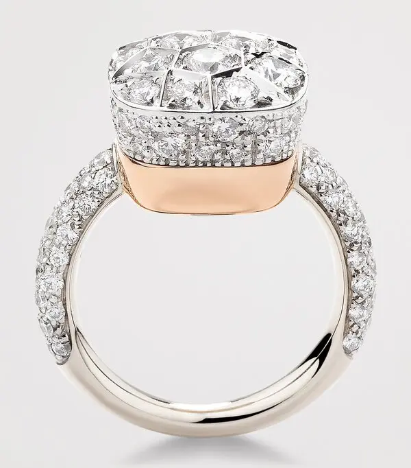Pomellato Nudo Solitaire Ring