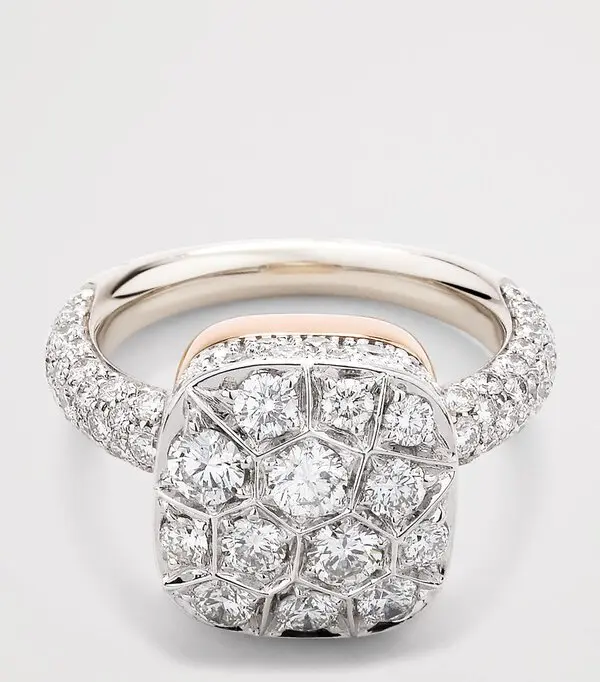 Pomellato Nudo Solitaire Ring
