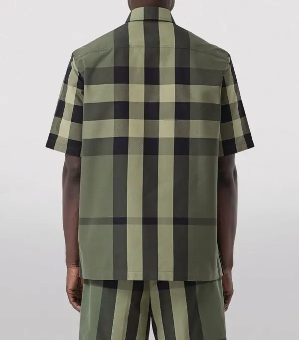 Burberry Check Short-sleeved Shirt