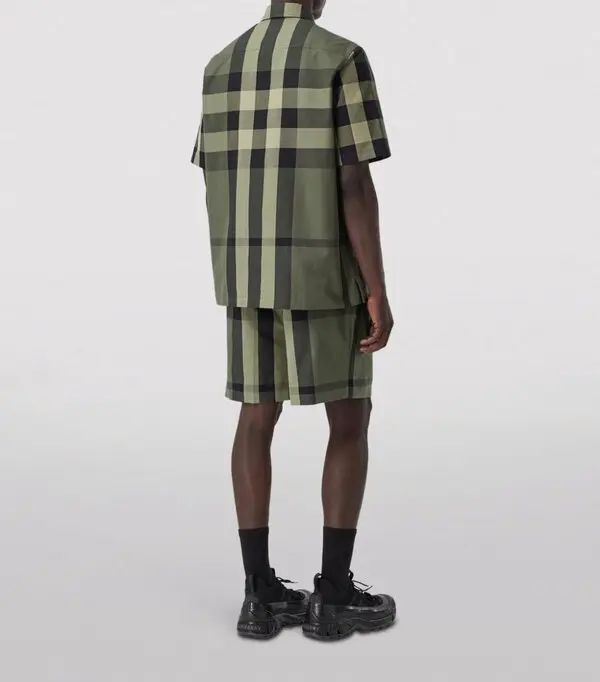 Burberry Check Short-sleeved Shirt
