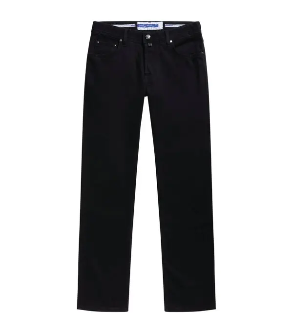 Jacob Cohen Straight Leg Jeans - Black