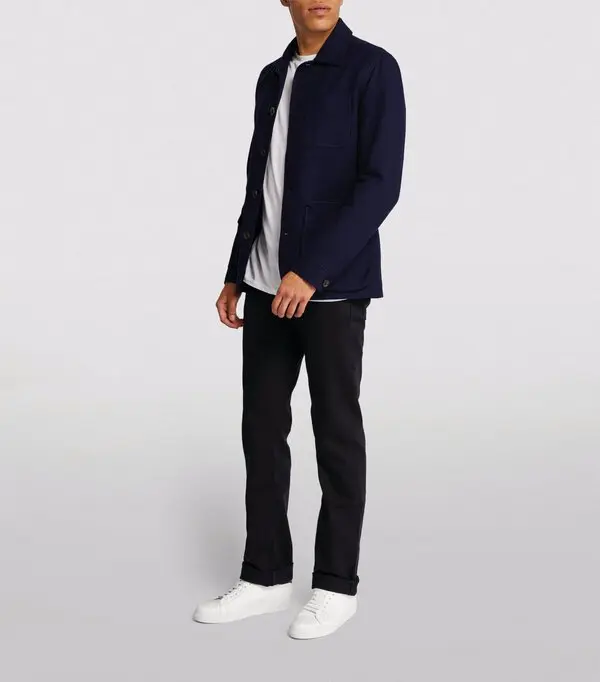 Jacob Cohen Straight Leg Jeans - Black
