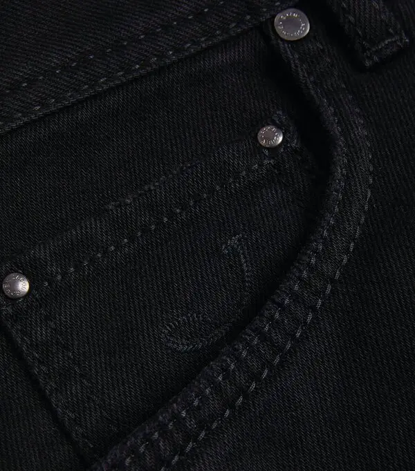 Jacob Cohen Straight Leg Jeans - Black