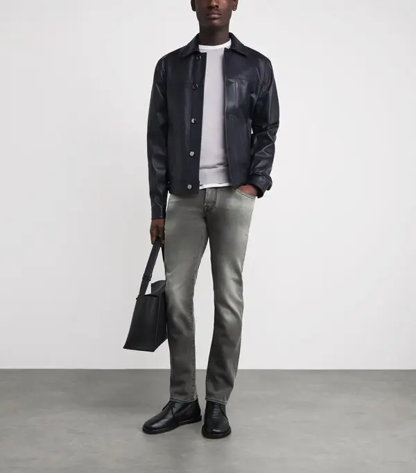 Jacob Cohen Comfort-stretch Slim Jeans