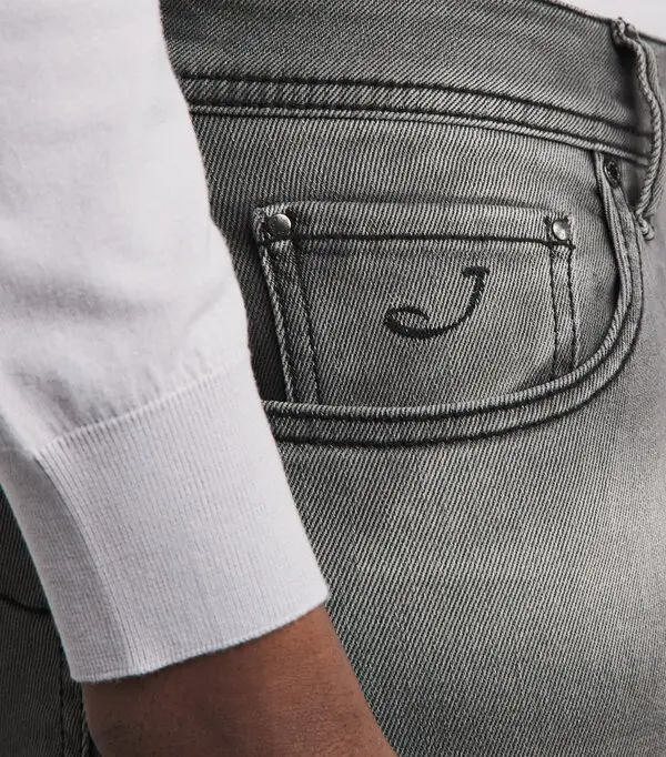 Jacob Cohen Comfort-stretch Slim Jeans