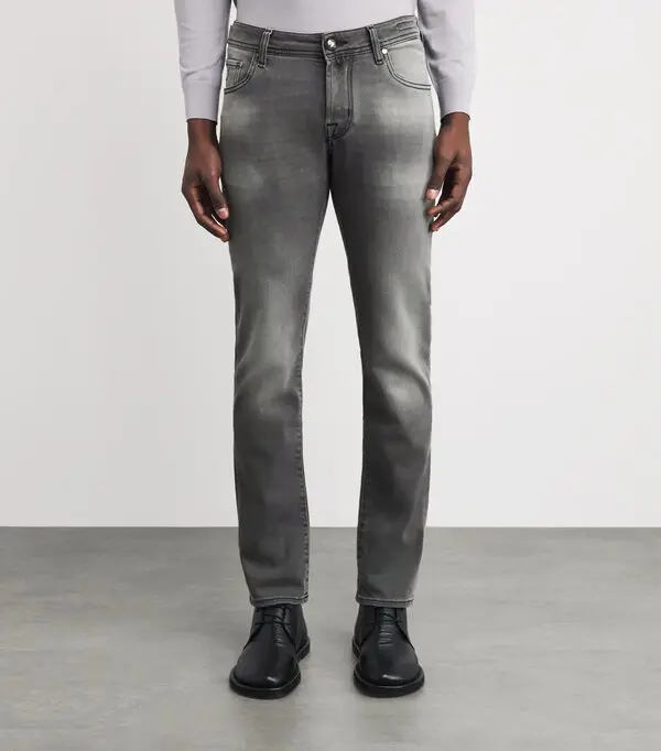 Jacob Cohen Comfort-stretch Slim Jeans
