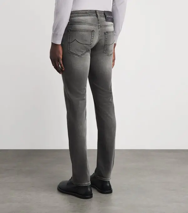 Jacob Cohen Comfort-stretch Slim Jeans