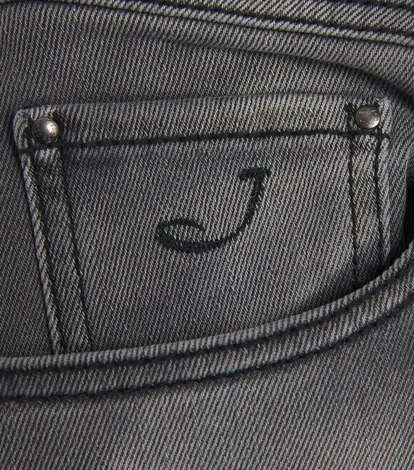 Jacob Cohen Comfort-stretch Slim Jeans