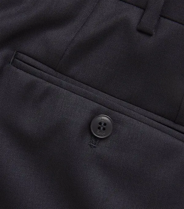 Brioni Wool Tailored Trousers