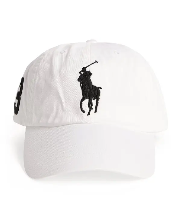 Polo Ralph Lauren Cotton Baseball Cap