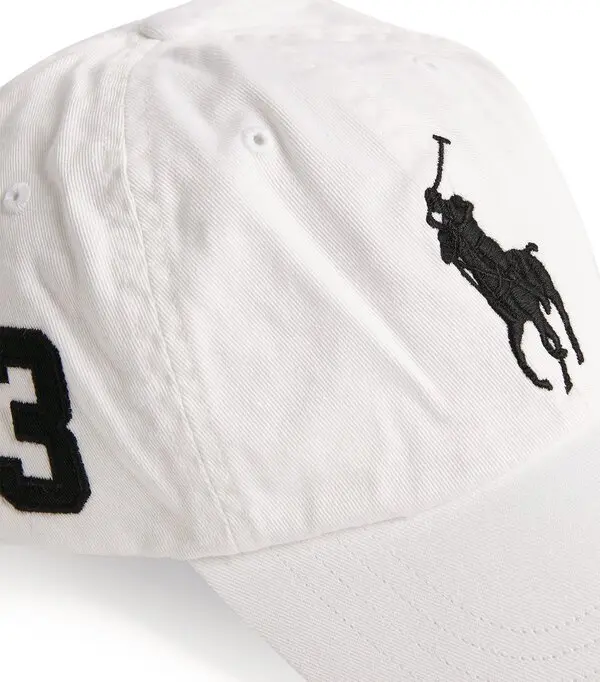 Polo Ralph Lauren Cotton Baseball Cap