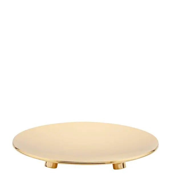 ZODIAC Round Soap Dish - Gold