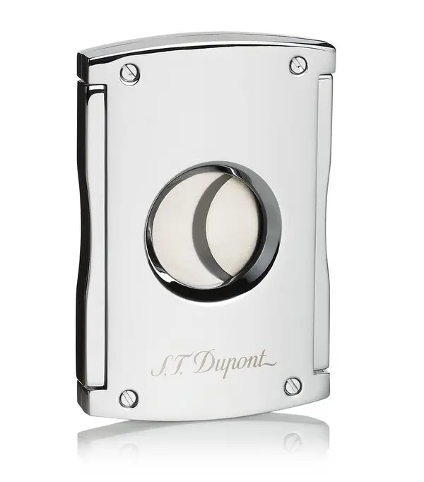 S.t. Dupont Maxijet Cigar Cutter - Silver