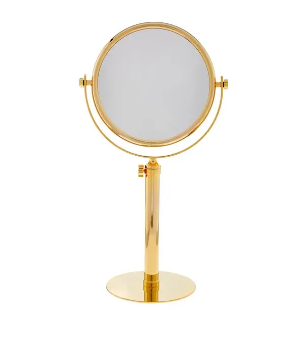 ZODIAC Double-sided Table Mirror - Gold