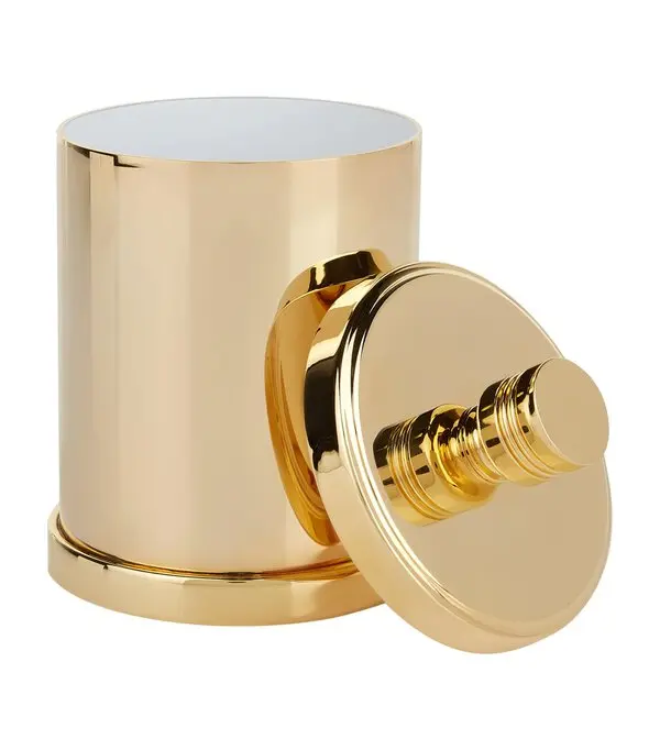 ZODIAC Cylinder -plated Cotton Bud Jar