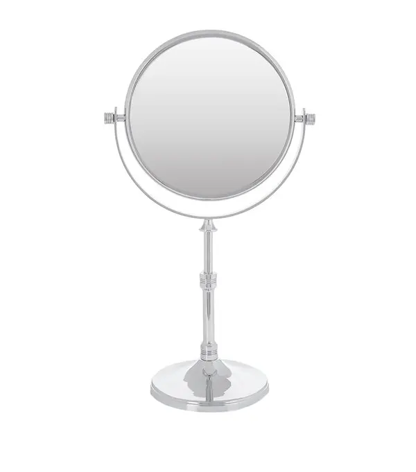 ZODIAC Double Sided Table Mirror - Silver