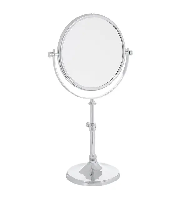 ZODIAC Double Sided Table Mirror - Silver