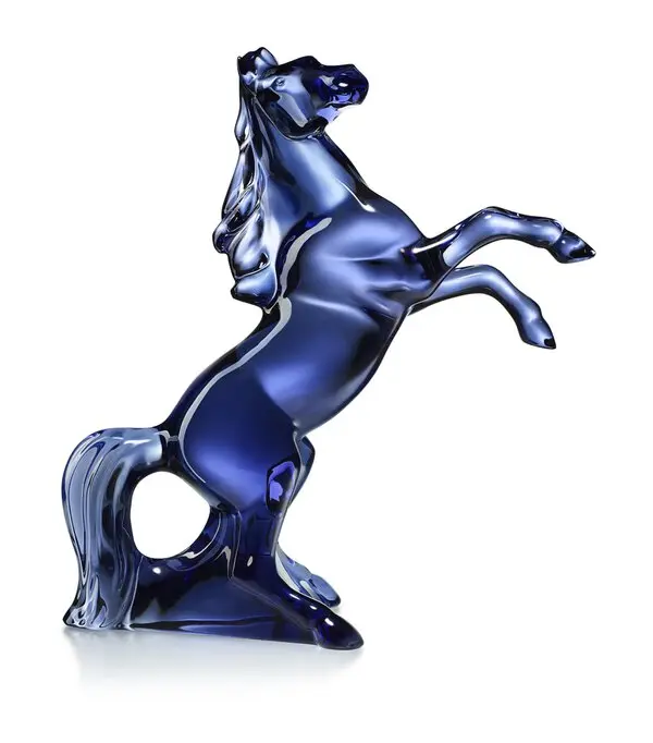THE MARTHA, BY BACCARAT Marengo Midnight Horse - Clear