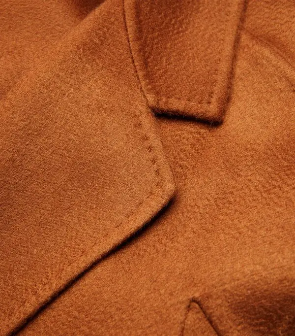 Max Mara Cashmere Wrap Coat - Brown