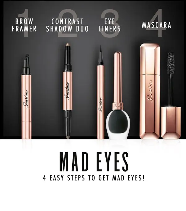 GUERLAIN Mad Eyes Intense Liner - Brown