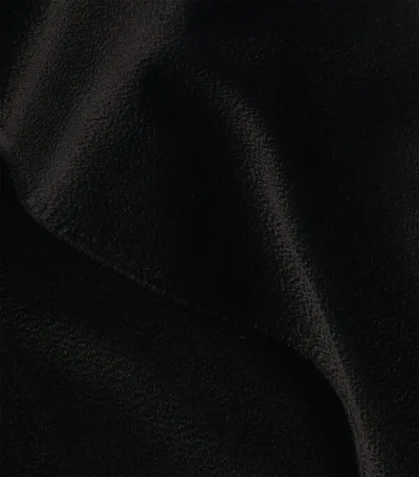 Max Mara Rialto Hooded Coat - Black