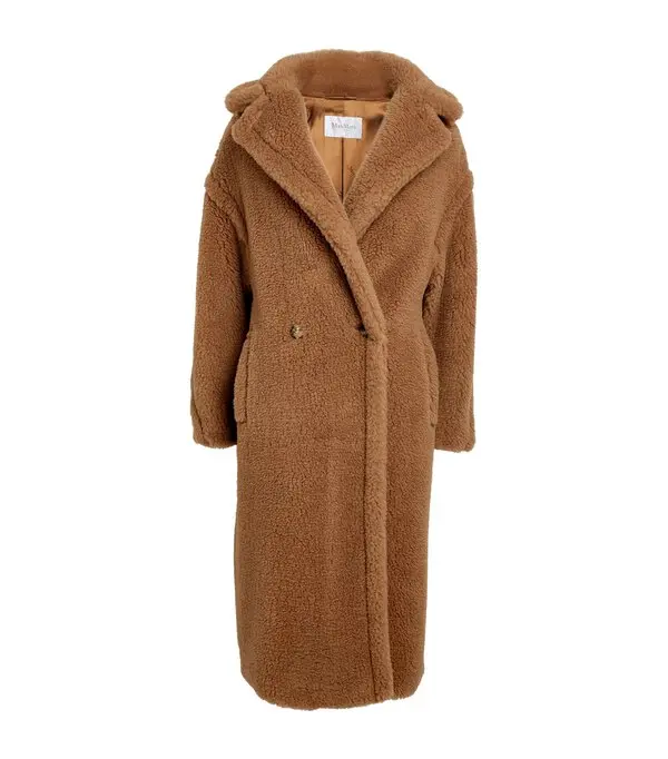 Max Mara Teddy Bear Icon Coat - Beige